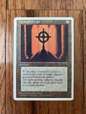 Magic the Gathering: Chronicles: Tormod's Crypt: LP | eBay