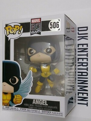 Funko Pop Angel #506 Marvel 80 Years New | eBay