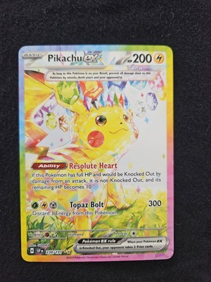 Pikachu ex 238/191 Sv08: Surging Sparks Holo | eBay