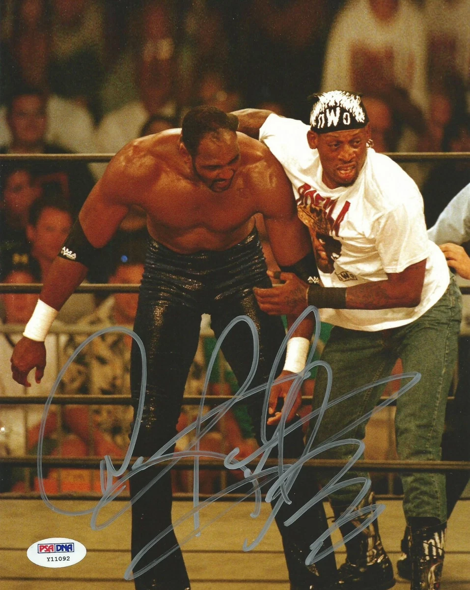 Karl Malone Wrestling
