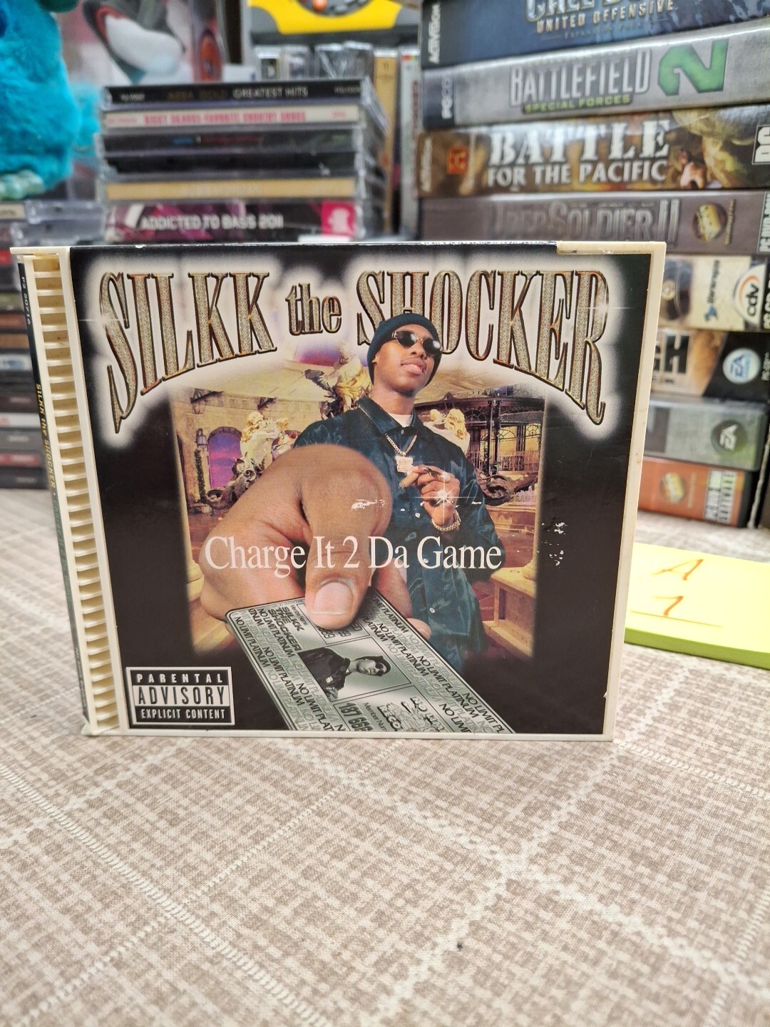 Charge It 2 da Game [PA] by Silkk the Shocker (CD, Feb-1998, No Limit ...