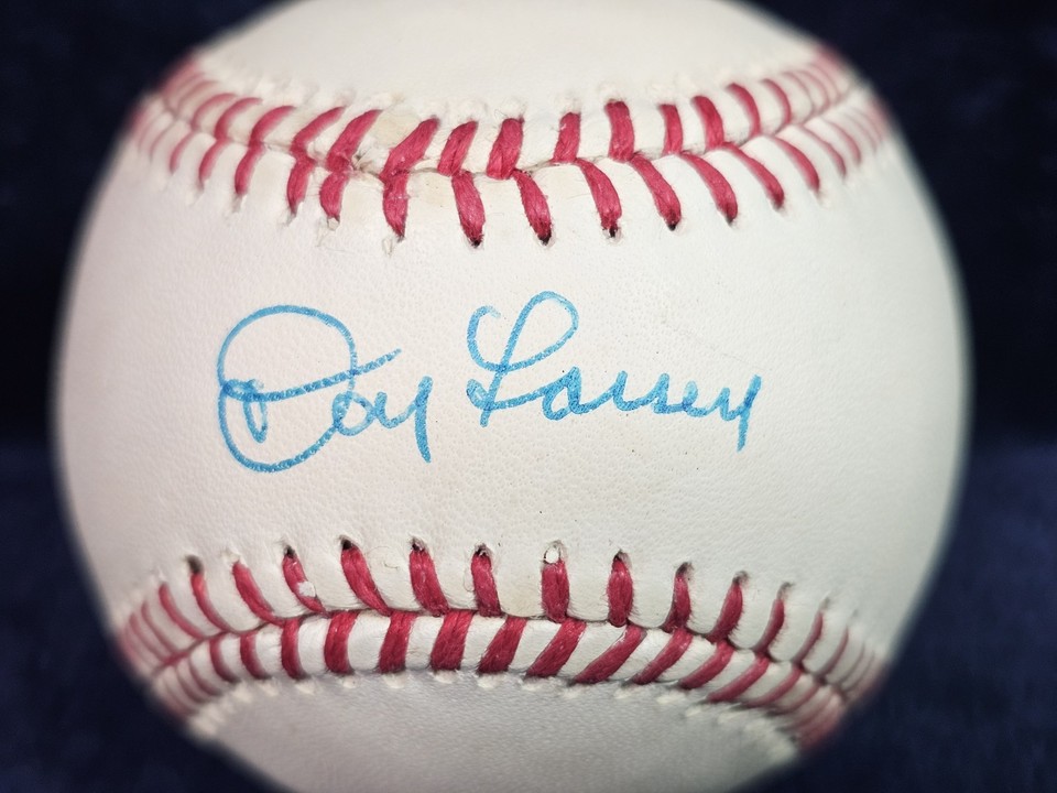 Don Larsen Signed Encased Official MLB Baseball PSA Certified | eBay
