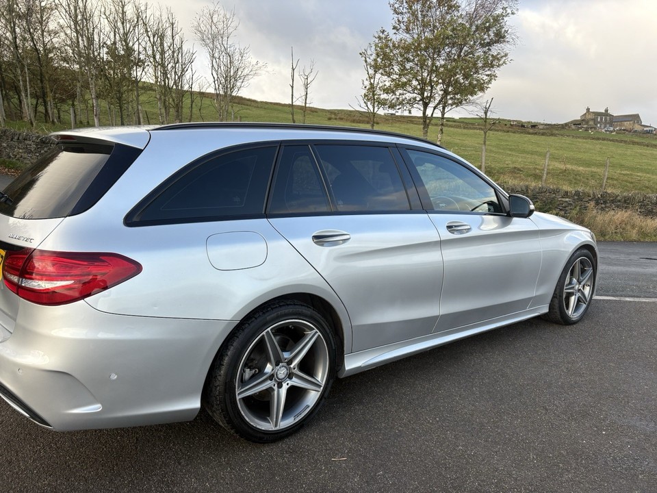 Mercedes Benz C220 Amg Line Premium estate Bluetec Automatic 2015 Cheap ...