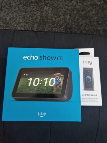 Ring Video Door Bell Plus Alexa Echo Show | eBay UK