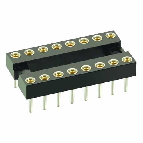 10Pcs D2948-42 IC & Component Sockets 48 WAY IC SKT ASSY DUAL ROW ...
