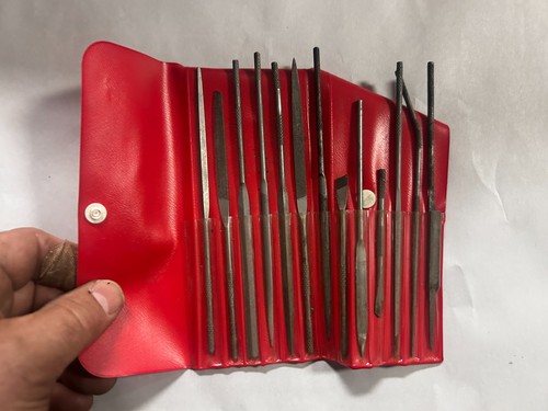 MACHINIST TOOL LATHE MILL Lot of Jewelers Watchmakers Needle Files | eBay