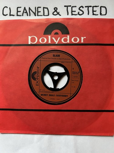 Slade- Merry Xmas Everybody / Don’t Blame Me7" Vinyl Single POLYDOR ...