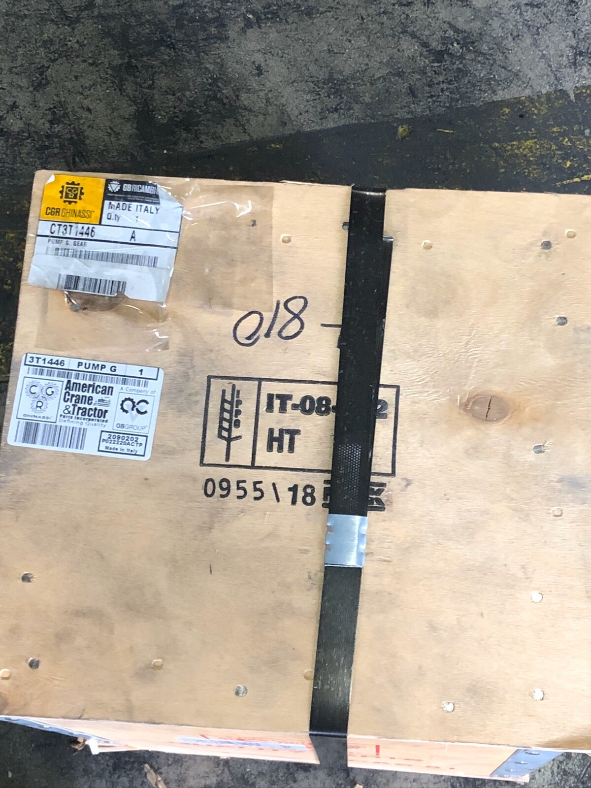 3T1446 Pump Group-Gear Fits Caterpillar 6A 6S 6SU 7A 7S 7SU 7U 6 D7H 56 ...