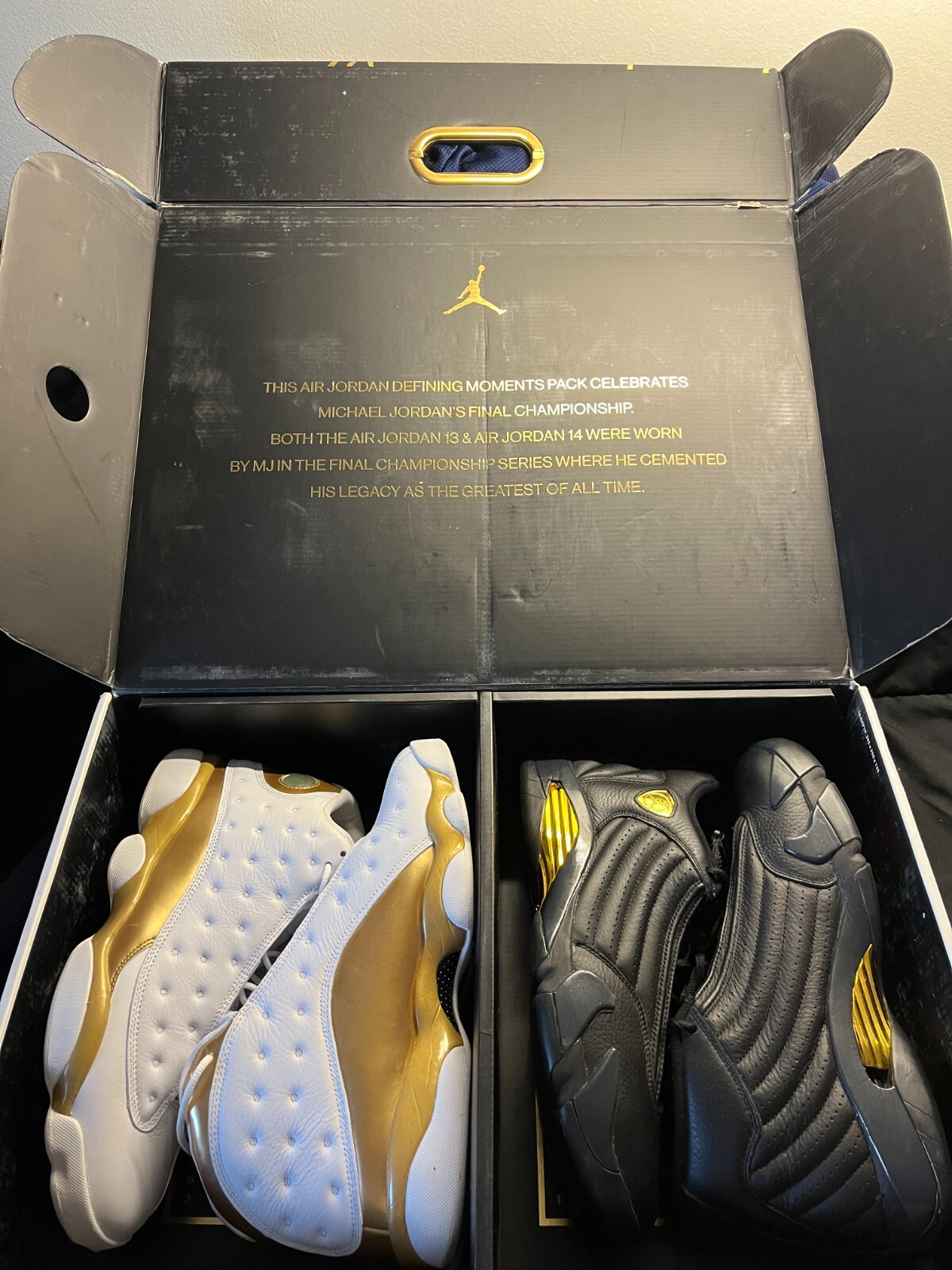 Air Jordan 13/14 Retro 'Defining Moments Pack' - Gem