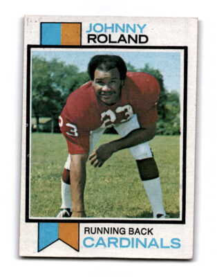1973 Topps Johnny Roland 123 | eBay