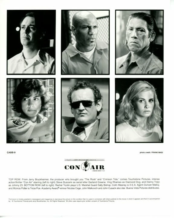 Steve Buscemi Con Air