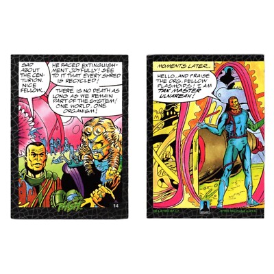 Plasm Zero #14 River Group 1993 Trading Card | eBay