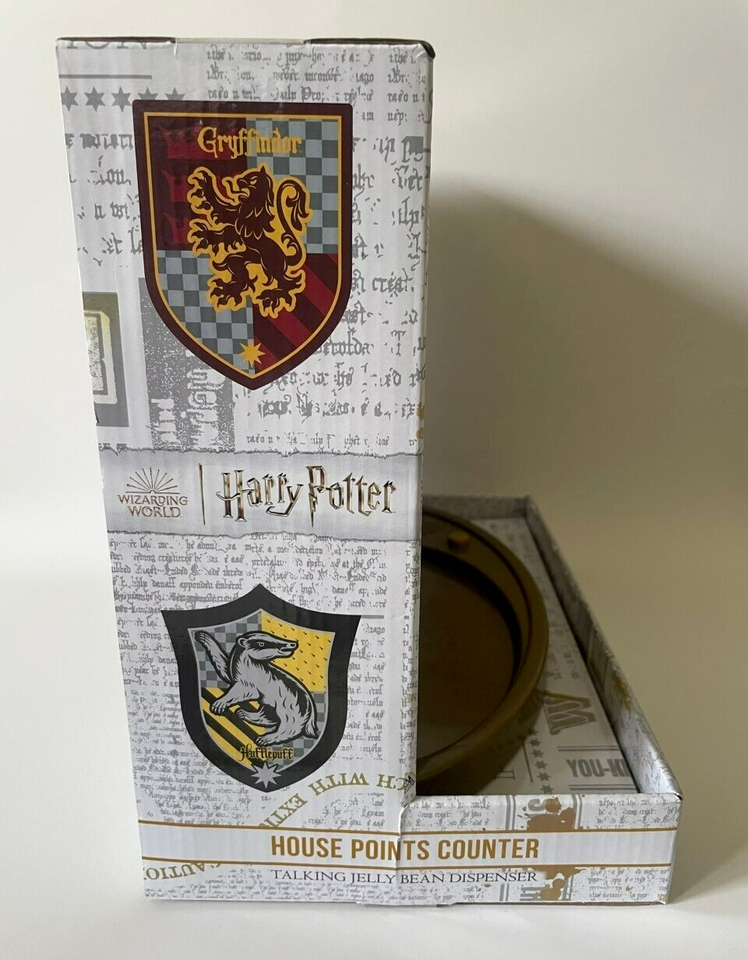 Jelly Belly Harry Potter House Points Counter Dispenser (includes 28g ...