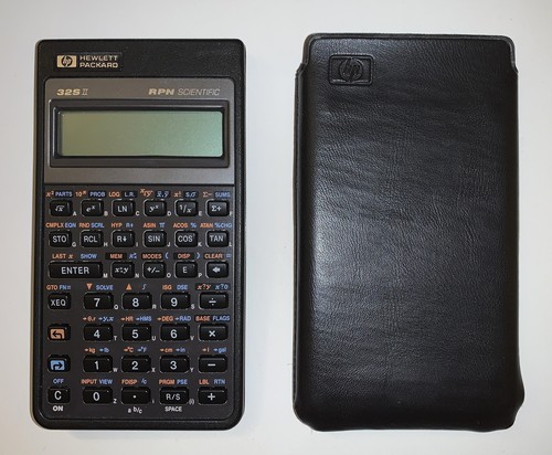 Vintage 1987 Hewlett Packard HP 32SII RPN Scientific Calculator w/Case ...