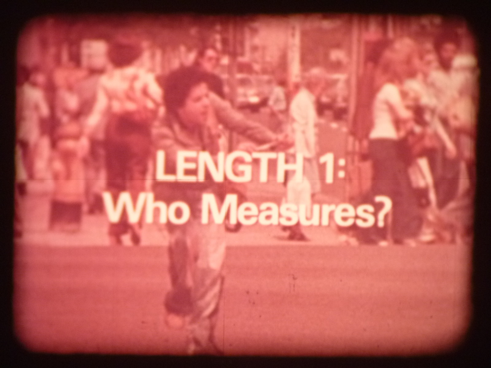 Measure Metric (Length 1 Who Measures?) 16mm short film 1976 | eBay