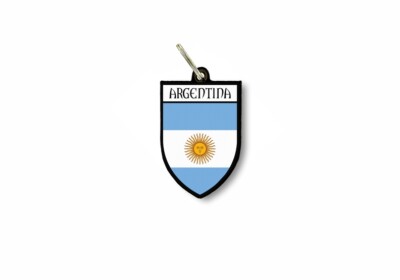 Holder Keys Key Flag Collection City Coat of Arms Argentina Argentine ...