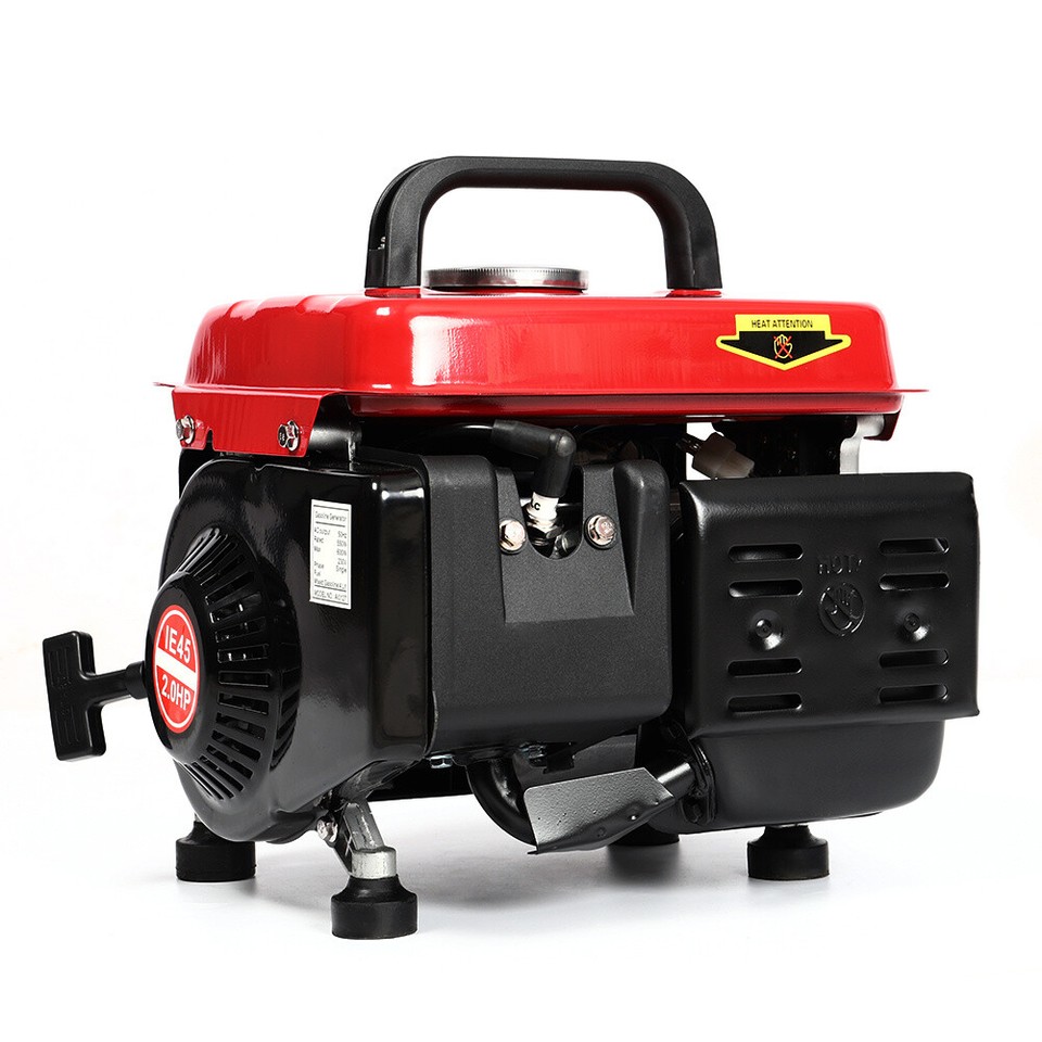 Inverter Generator 600W Silent Petrol Generator Portable Camping ...