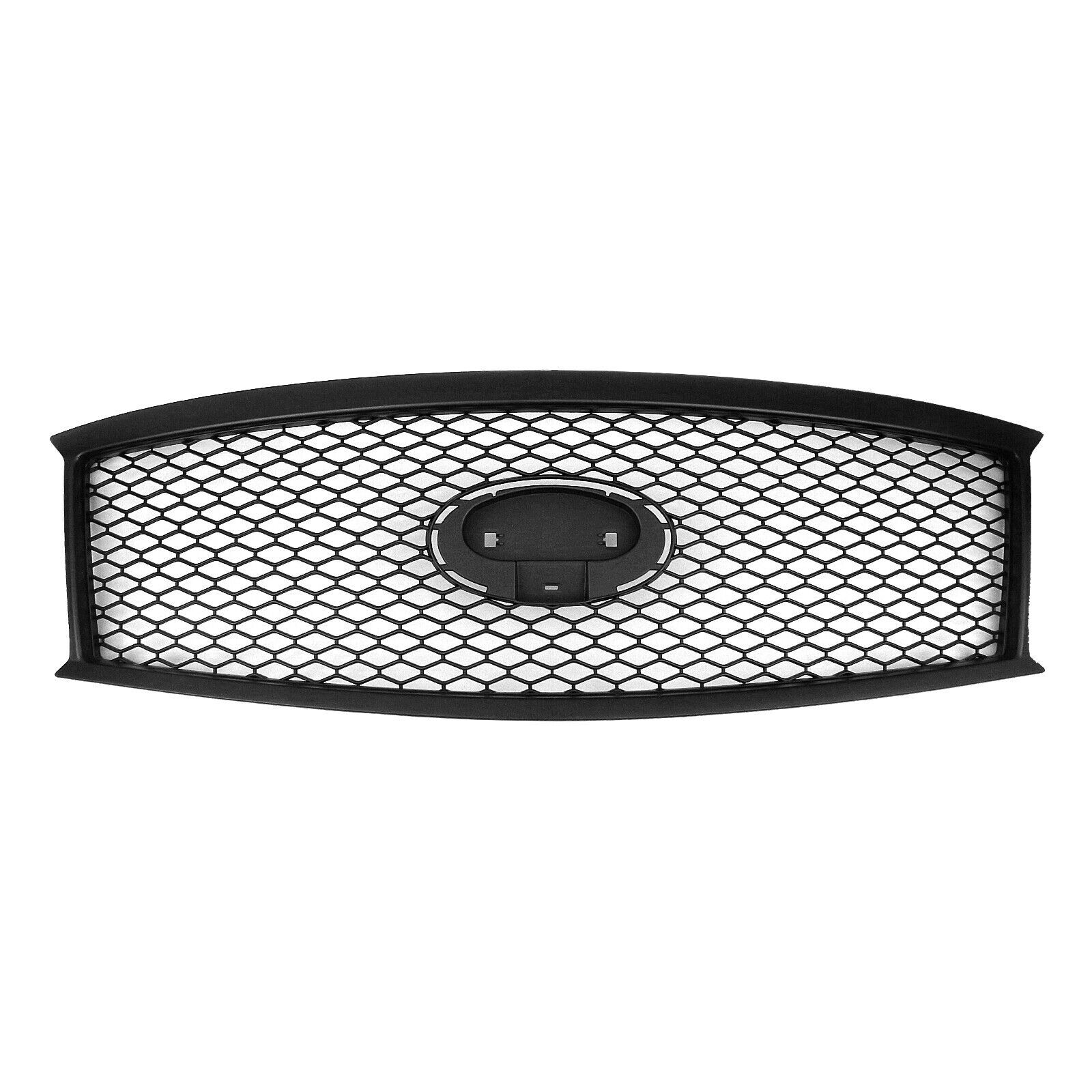 Matte Black Front Bumper Grill For Infiniti M37 M56 2011-2013 Q70 2014 ...