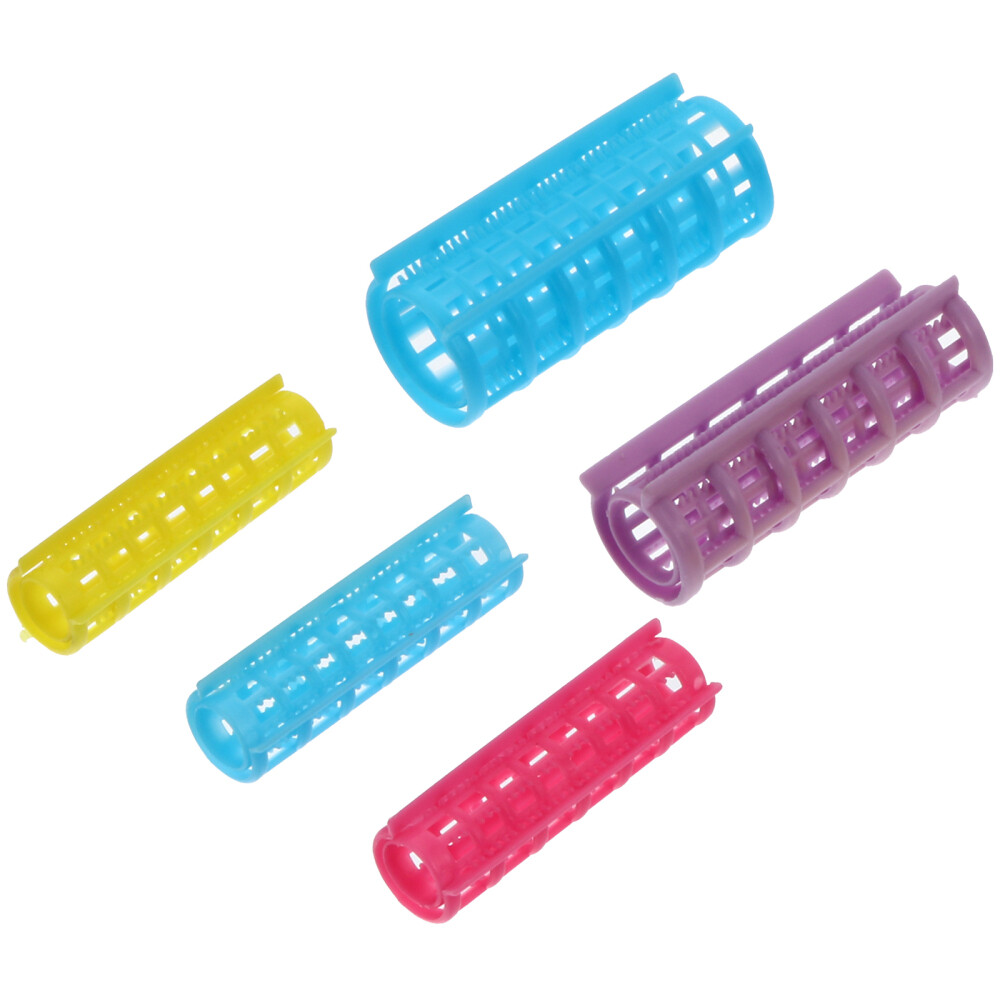 36 Pcs Hair Rollers for Bangs Self Holding Fringe Curls Modeling | eBay