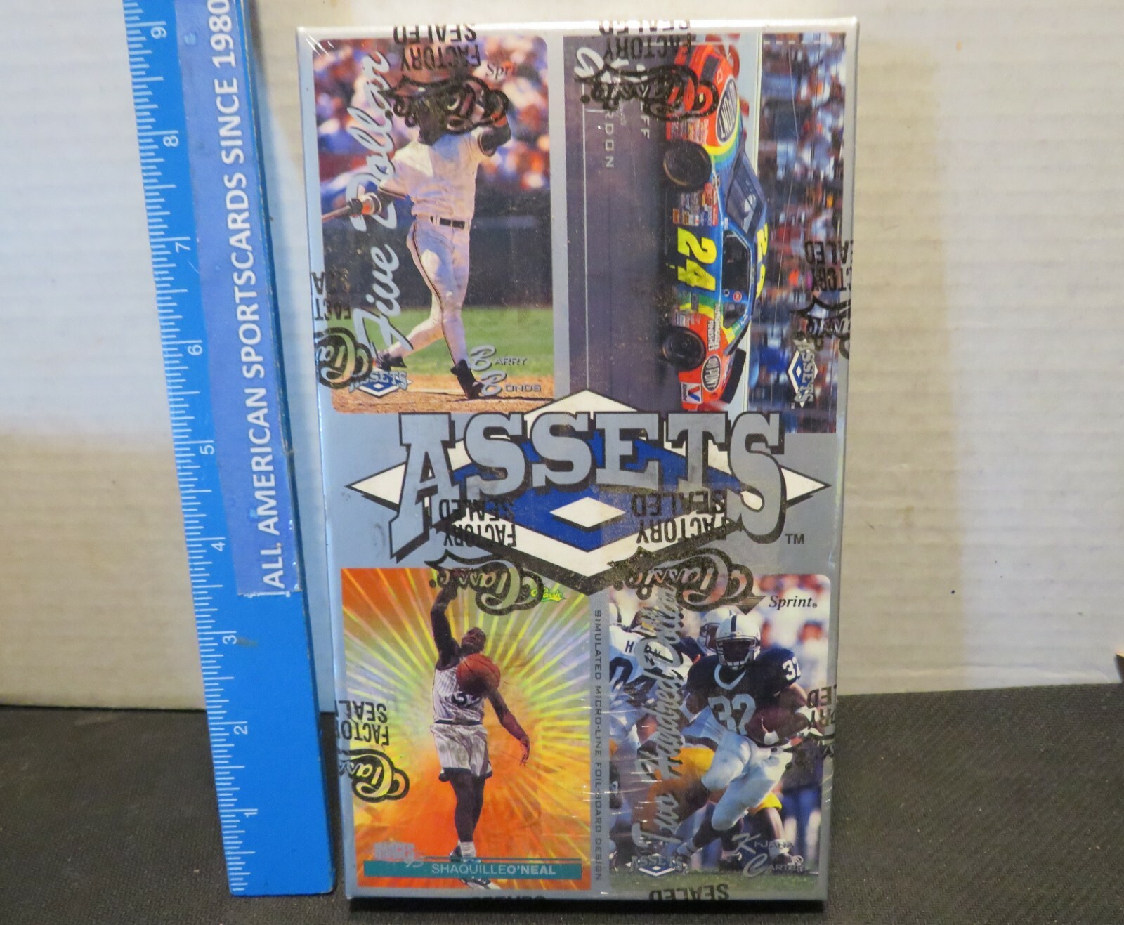 1995 CLASSIC ASSETS SERIES 2 FACTORY SEALED BOX FASC (SHAQ $2000 ...