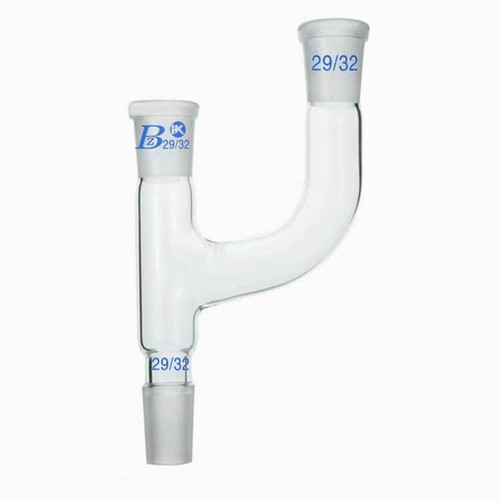 29# Y-Shape Glass Distilling Head Distillation Laboratory Adapter ...