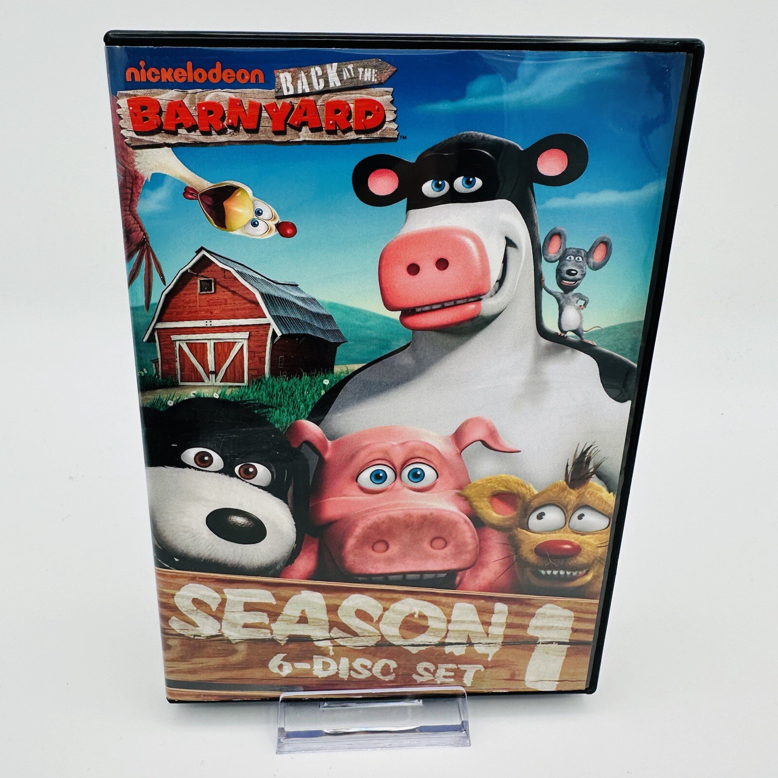 Back at The Barnyard Season 1 Six Disc Set DVD Nickelodeon for sale ...