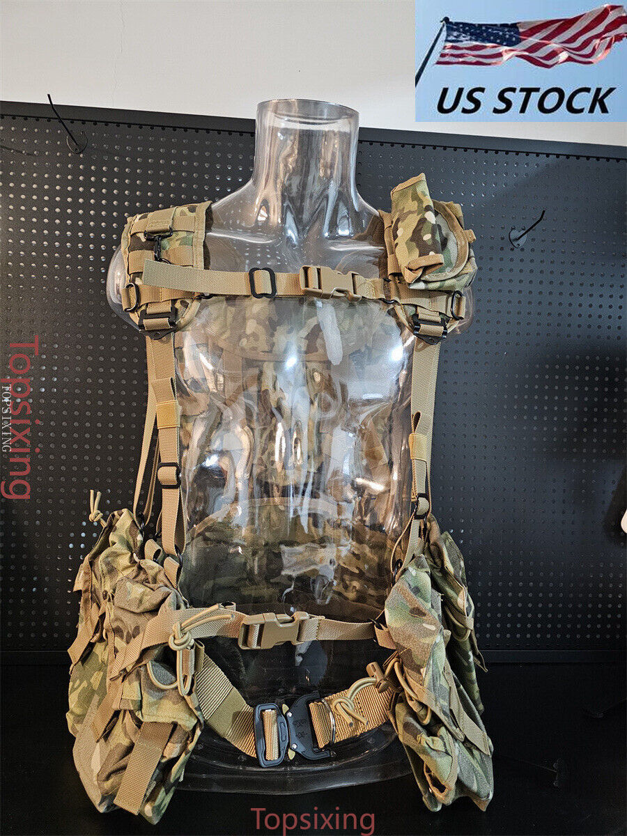 Russian SMERSH M1 Chest Rig CP MC Tactical Vest Outdoor Backpack ...