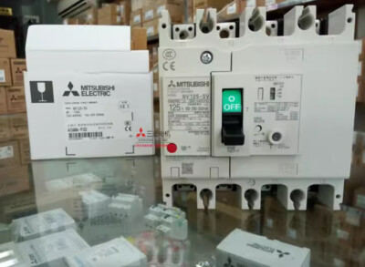 Mitsubishi Leakage protection Circuit breaker NV125-SV 4P 125A 100.200 ...