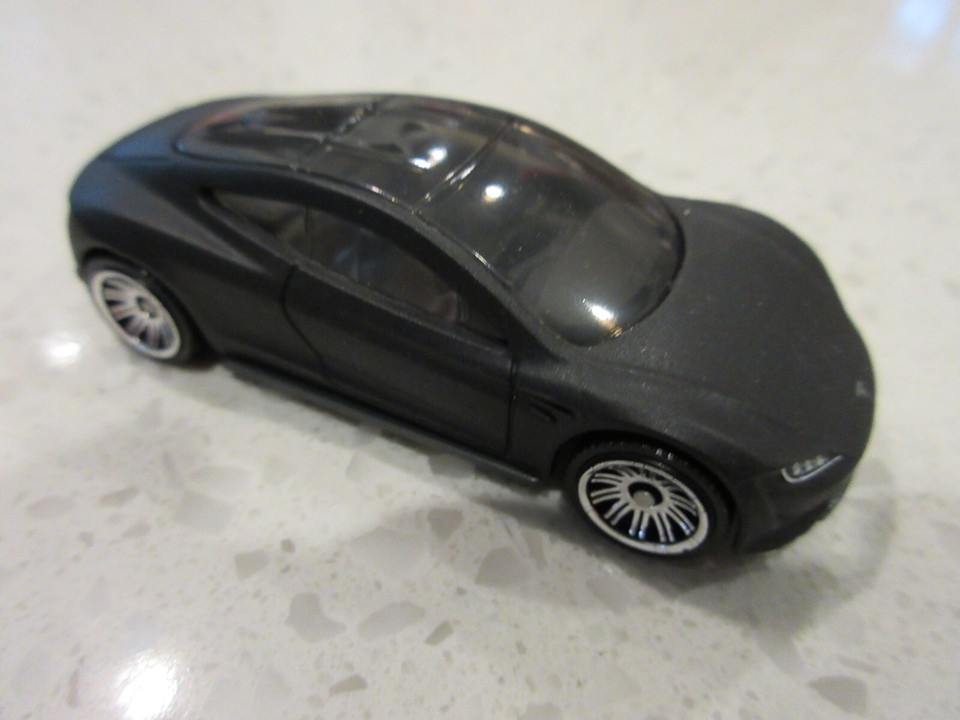 2020 Matchbox Tesla Roadster Matte Black 1:64 Diecast Race CAR | eBay