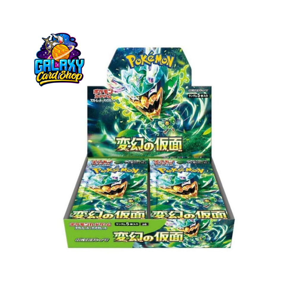 Pokemon Mask of Change sv6 Transformation Booster Box Japanese Sealed ...