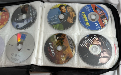 Binder Full Lot of 200+ Loose DVDs Movies No Duplicates | eBay