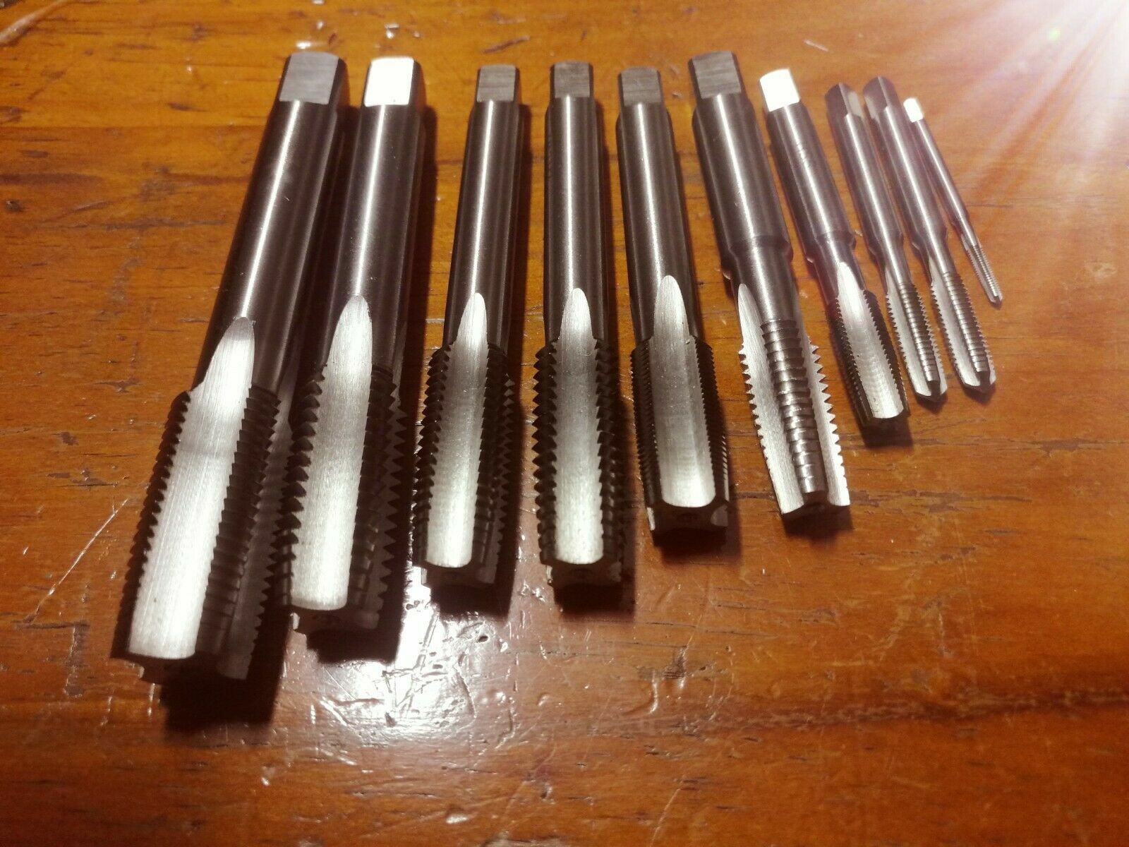 HSS intermediate threading Hand Tap BSF BSW 1/8 5/32 3/16 1/4 5/16 3/8 ...