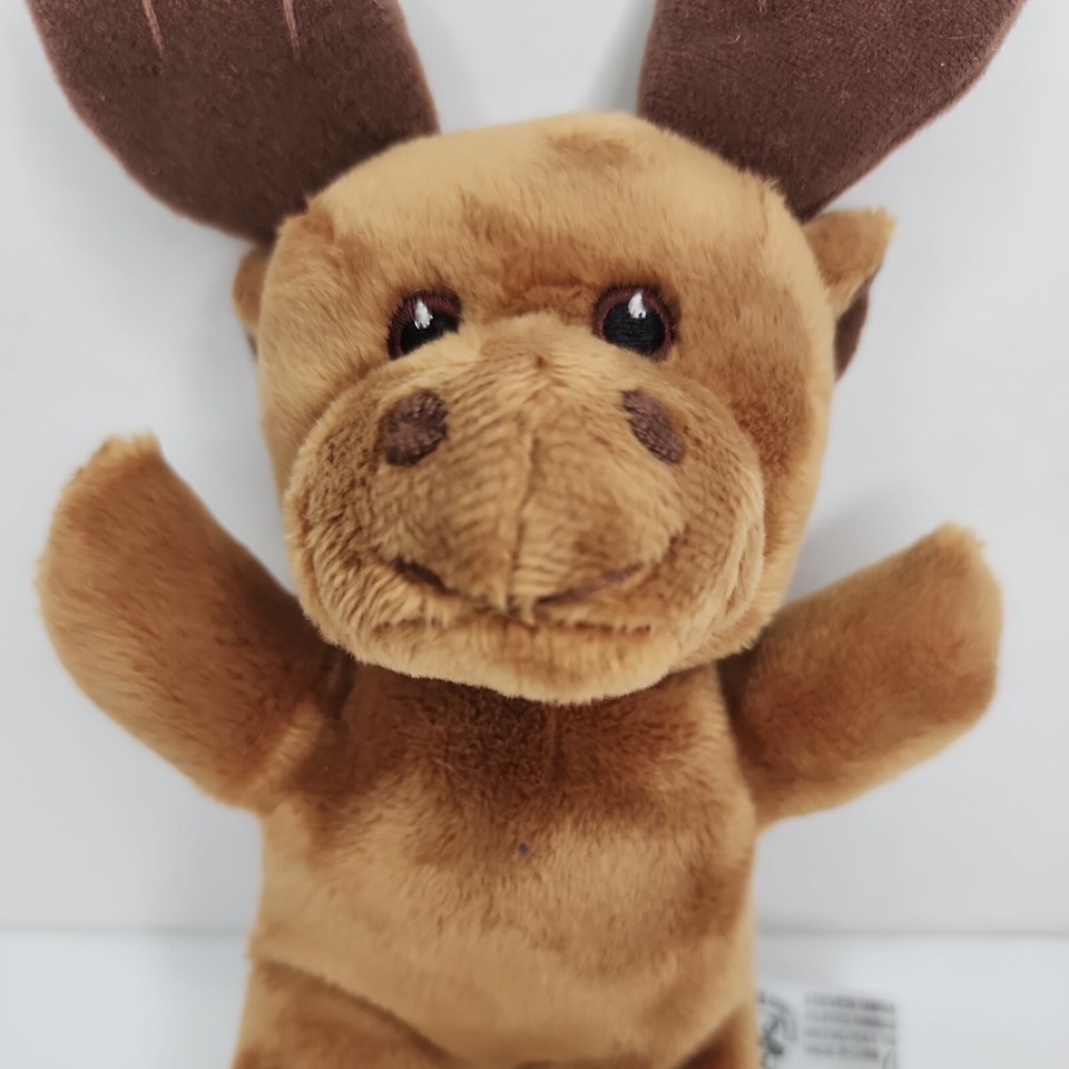 Steven Smith Brown Moose Plush 8" Soft Toy Stuffed Animal | eBay
