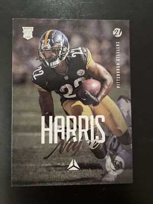 NAJEE HARRIS 2021 Panini Chronicles Luminance Rookie Card #209 Steelers ...