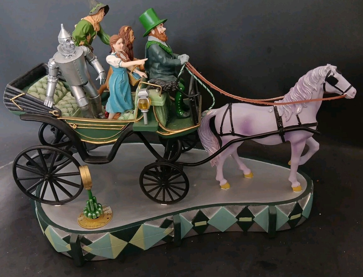 San Francisco Music Box Co. Wizard of Oz Horse Of Different Color ...