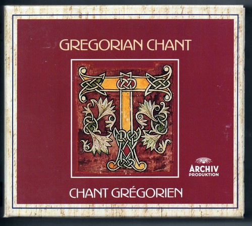 CD ★ GREGORIAN CHANT ★ La Tradition du chant Grégorien ★ Coffret 4/CD | eBay
