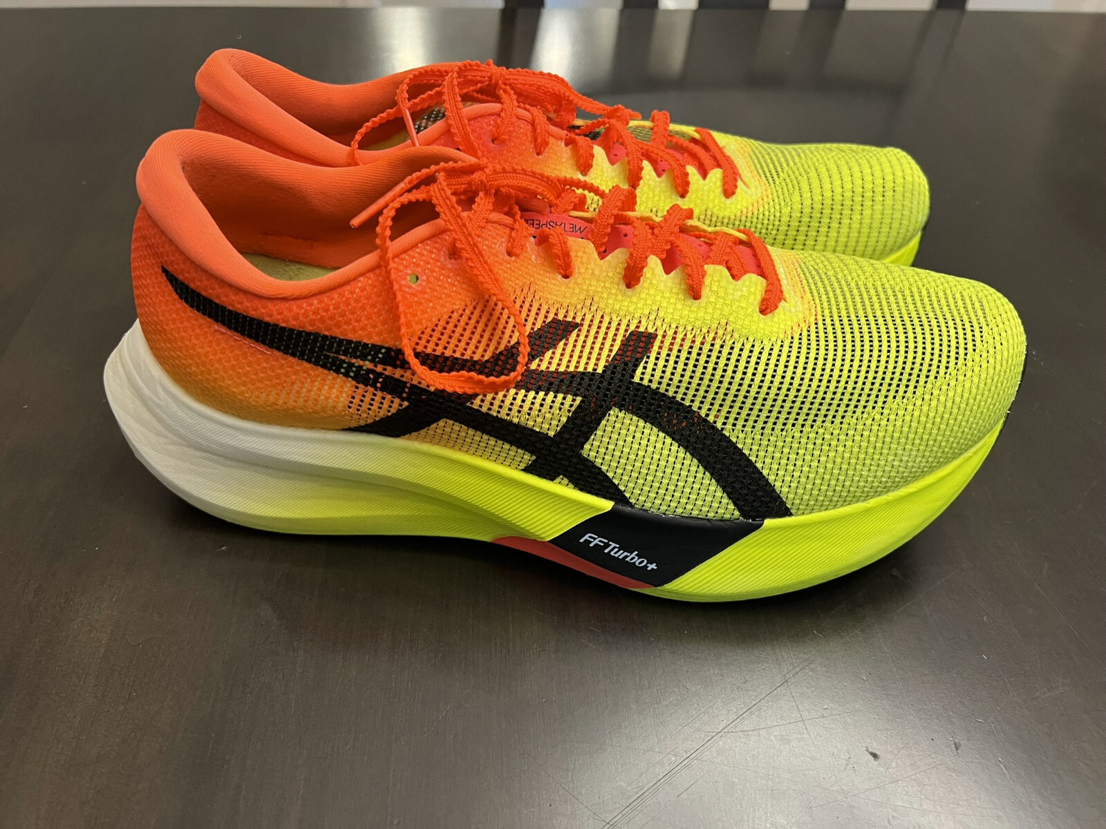 ASICS Metaspeed Edge Paris Safety Yellow - Size 10 Mens | eBay