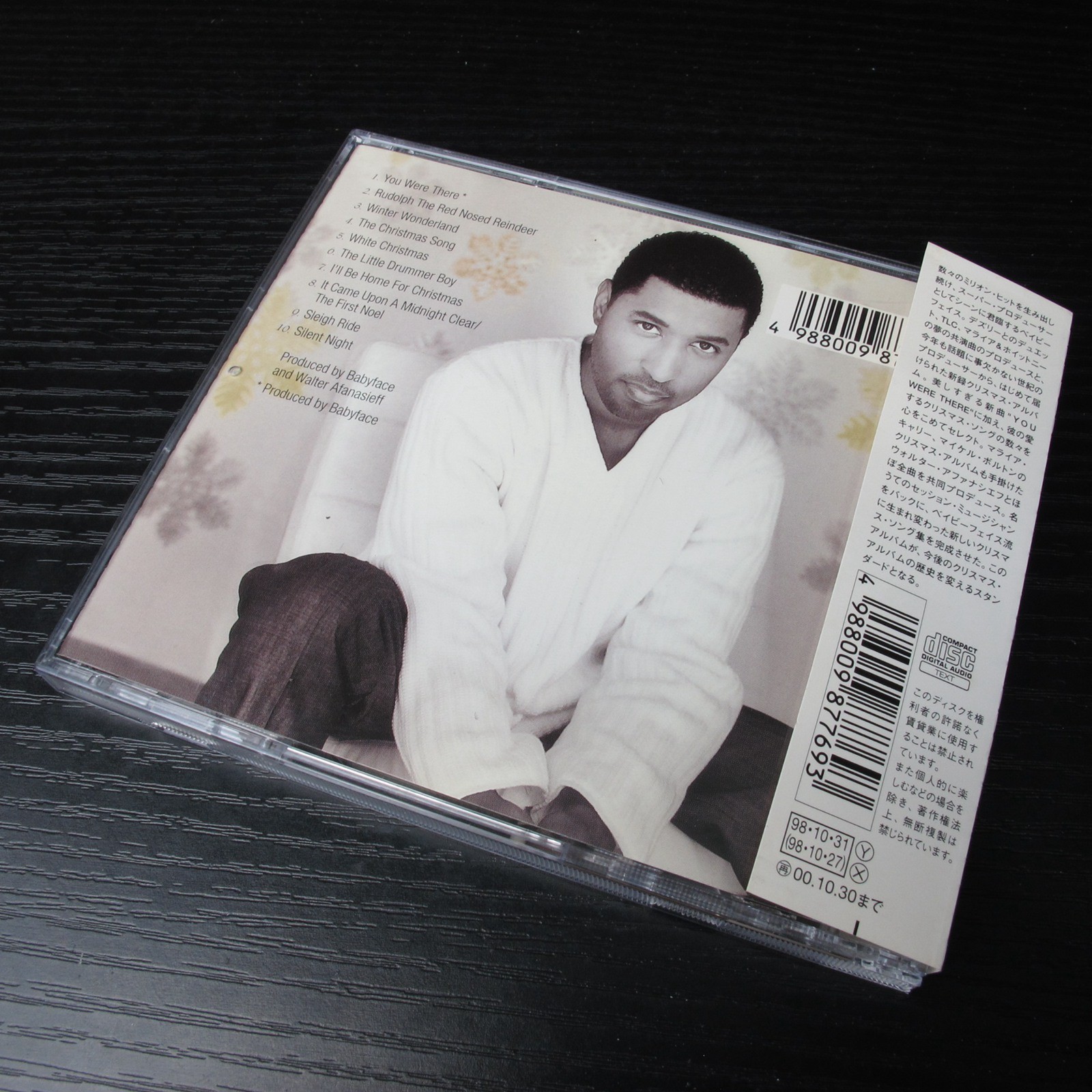 Babyface ‎- Christmas With Babyface JAPAN CD Mint W/OBI SRCS-8776 #112 ...
