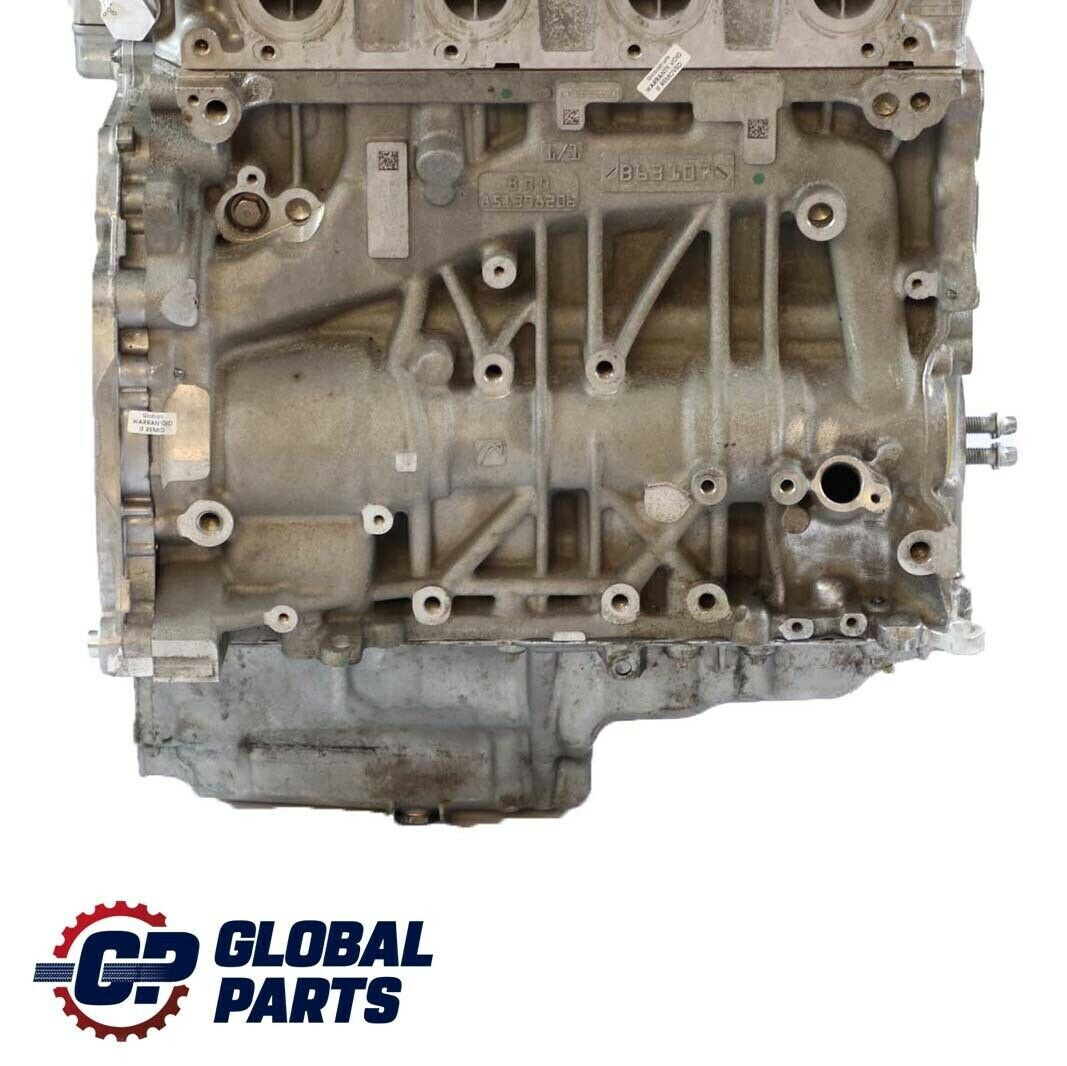 BMW F10 F20 F21 F30 F31 LCI 120d 320d 520d Bare Engine B47 B47D20A 49k ...