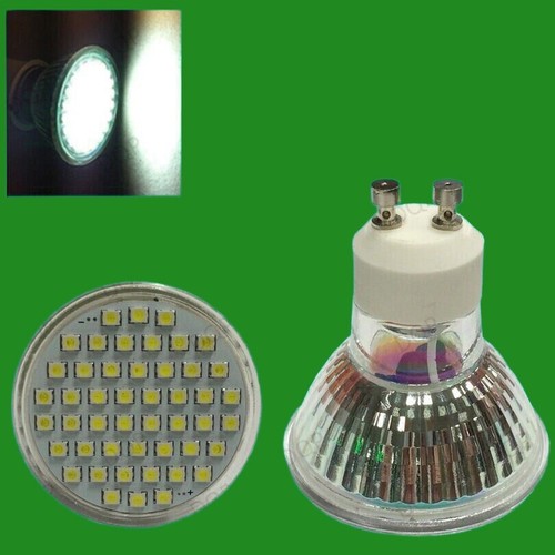 8x 5.6W LED Epistar Spot Light Bulbs, Daylight White GU10, R50 ...