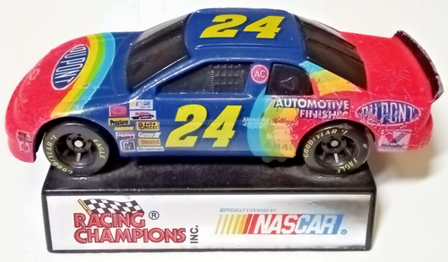 Jeff Gordon #24 Dupont Race Car Display #24 Car Debut 1992 Racing ...