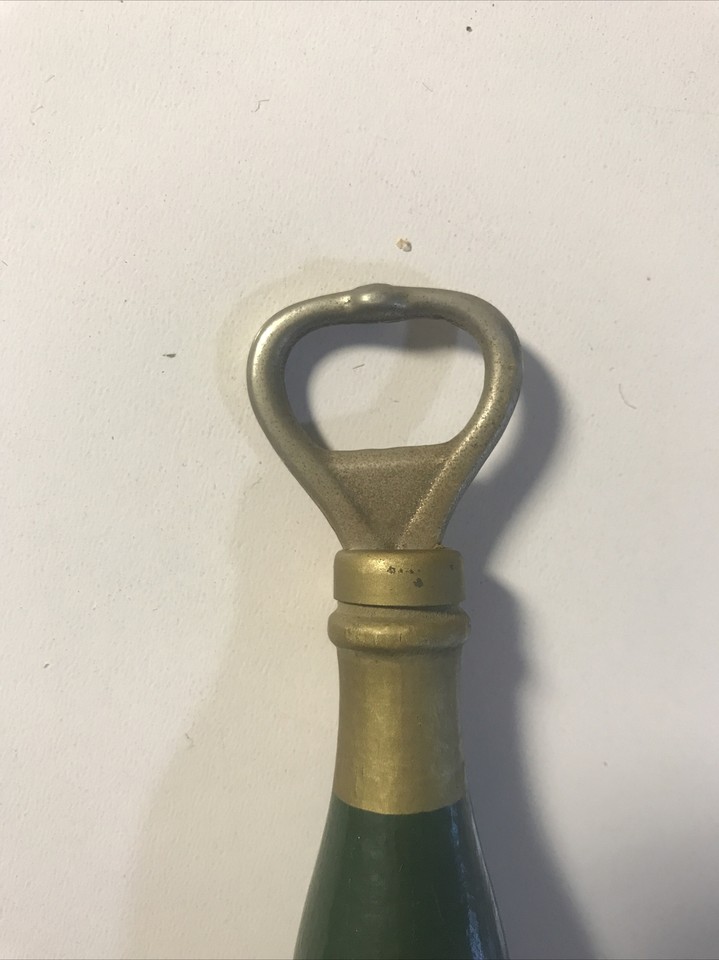 Vintage Tuborg Beer Plastic & Metal Bottle Opener Nice Shape! | eBay