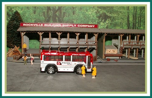 2004 Matchbox _ HO Scale _ City Bus _ (Everett Transit) | eBay