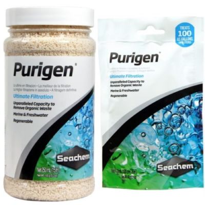 Seachem Purigen 100ml bag 250ml 500ml 1000ml 4000ml | eBay UK