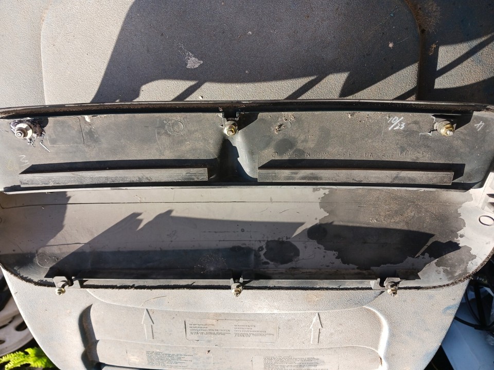 Subaru Impreza Hood Scoop W/DIFFUSER 97-01 OEM Green GF8 GC8 RS L WRX ...