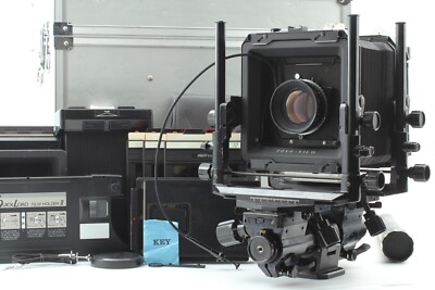 [EXC+5] TOYO VIEW 45G Large Format Film Camera Fujinon W 120mm f5.6 ...