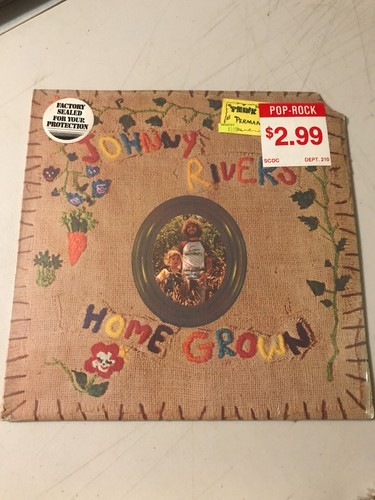 Johnny Rivers – Home Grown - 1971 UAS-5532 UNTIED A Gatefold Cover ...