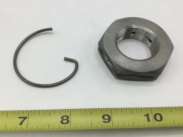 Business Rear Axle Nut & Snap Ring For Ford 8N NAA Jubilee Tractor ...