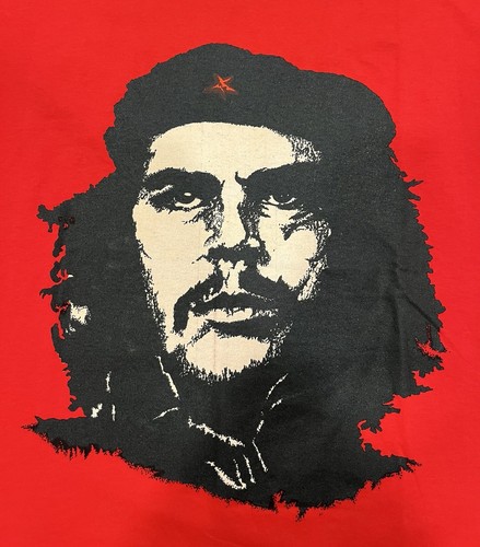 Vtg 90s Che Guevara Cuban Revolution Screen Stars T-Shirt NOS Single ...