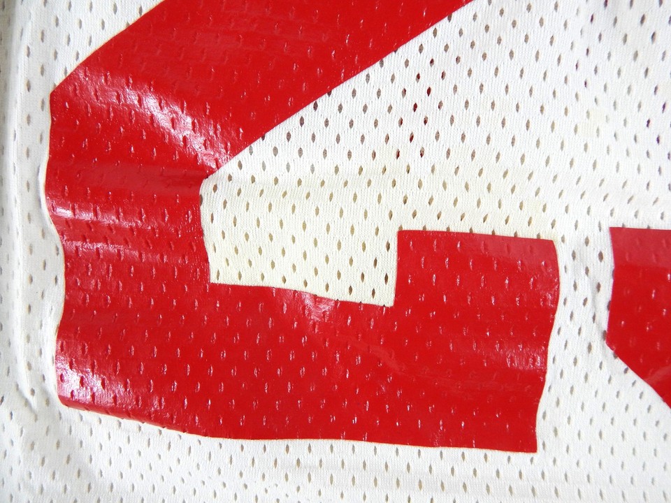 1980s San Francisco 49ers #29 Game Used White Jersey NP R 46 432 | eBay